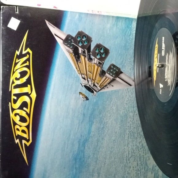 Mca Records | Media | Vintage Vinyl Record Boston Third Stage | Poshmark